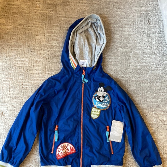 Disney | Jackets & Coats | Mickey Explorer Jacket 56 | Poshmark